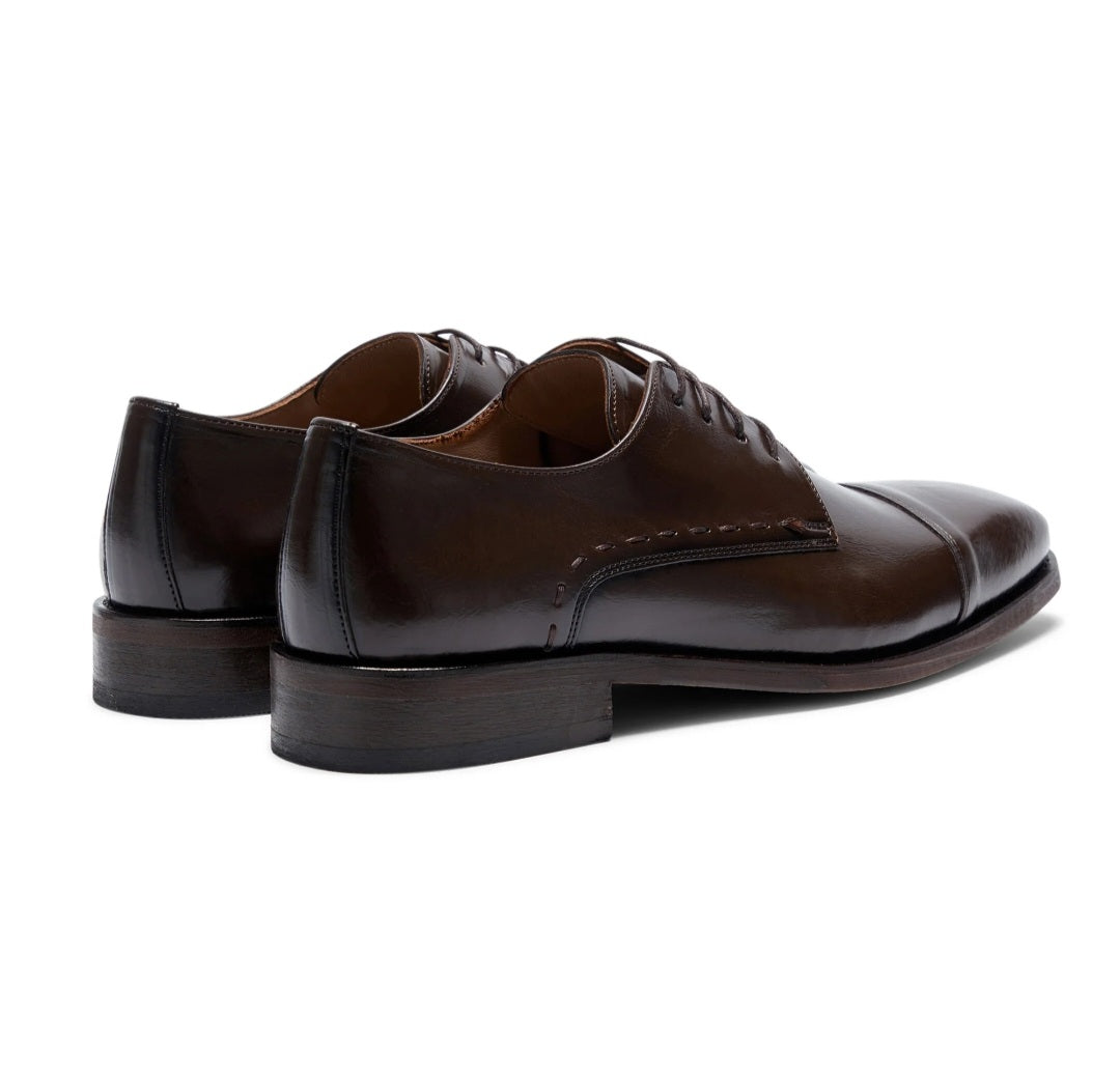 Arthur S23 Brown Shoes By Benetti – Manleys Menswear